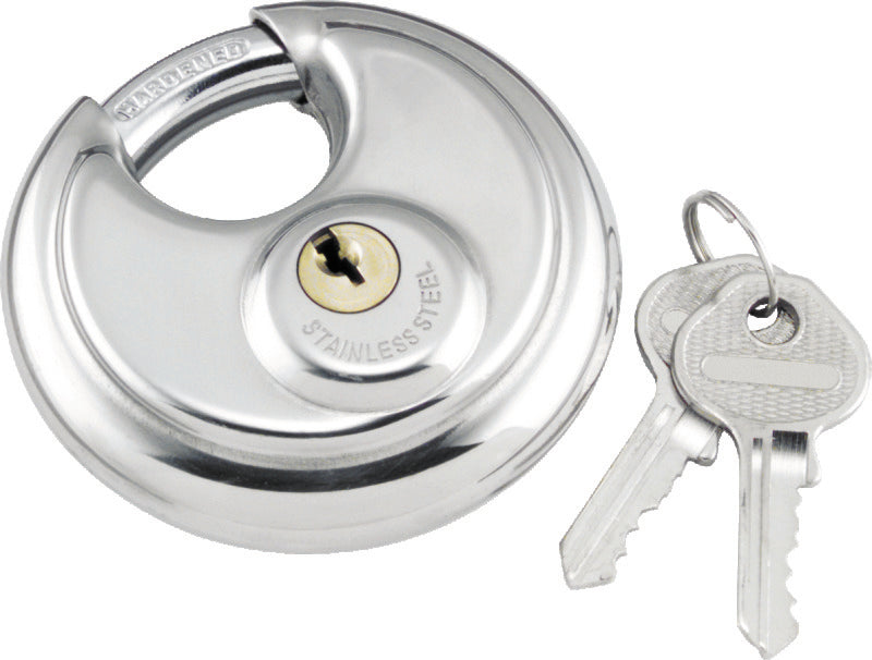 Bully Lock Disc Bolt Lock Small - Stainless – CPC Performance